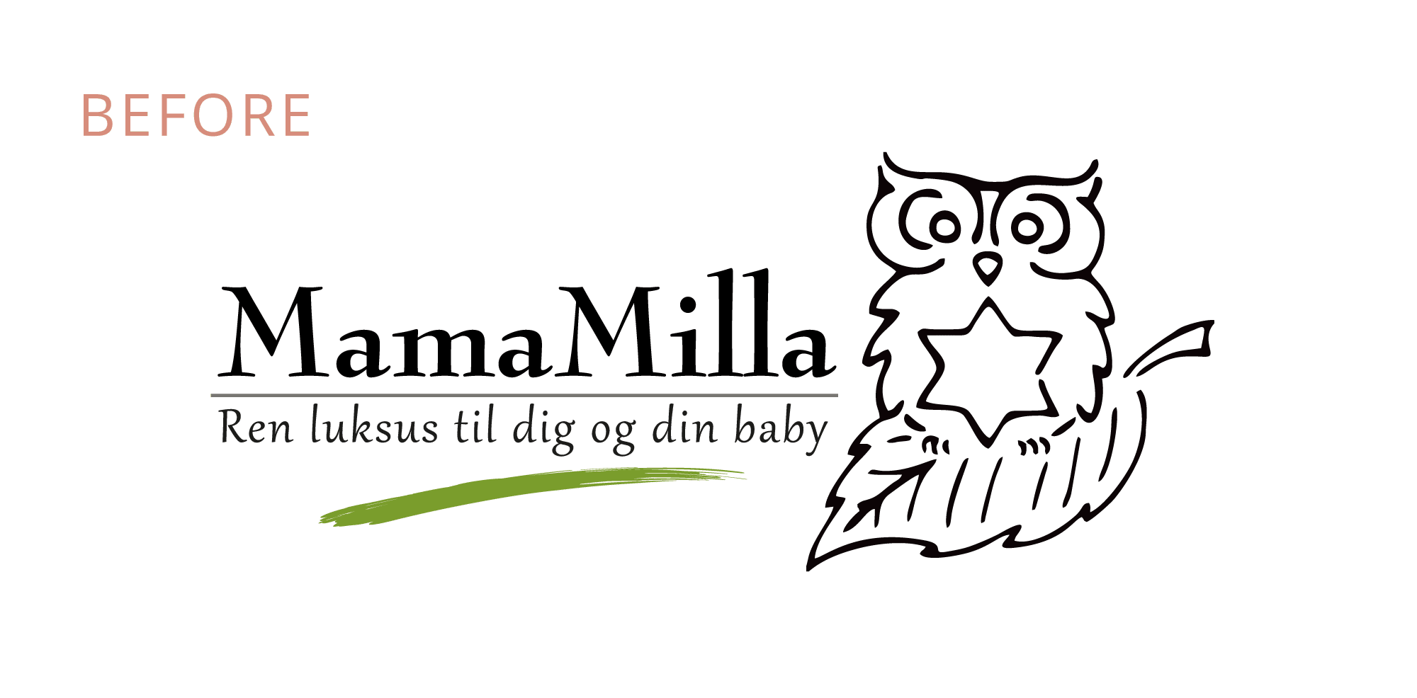 MamaMilla logo – Cecilia Bollin Hagemann – Portfolio